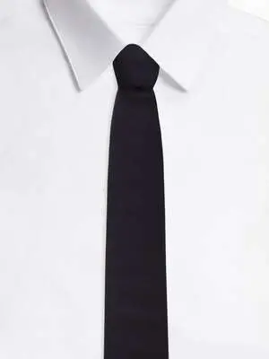 Dolce & Gabbana Silk Martini Tie - Blue