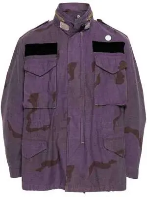 OAMC Re:work Field Camouflage-print Jacket