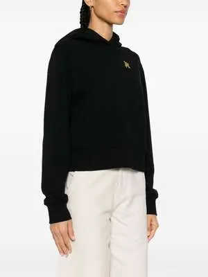 Palm Angels Dragon-monogram Cotton Hoodie