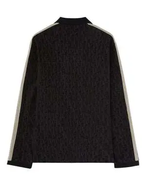 Palm Angels Dragon-monogram Track Shirt