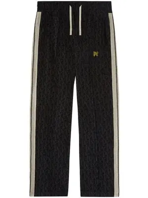 Palm Angels Dragon-monogram Track Pants