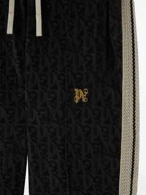 Palm Angels Dragon-monogram Track Pants