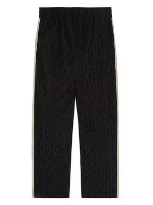 Palm Angels Dragon-monogram Track Pants