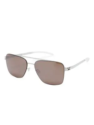 Mykita Pilot-frame Double-bridge Sunglasses