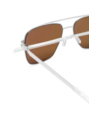 Mykita Pilot-frame Double-bridge Sunglasses
