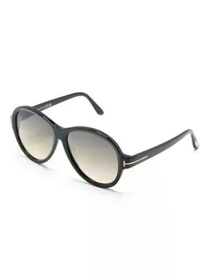 TOM FORD Camryn Round-frame Sunglasses