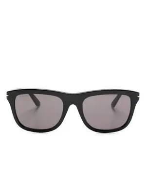 Gucci Tinted-lenses Square-frame Sunglasses - Black