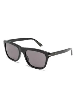 Gucci Tinted-lenses Square-frame Sunglasses - Black