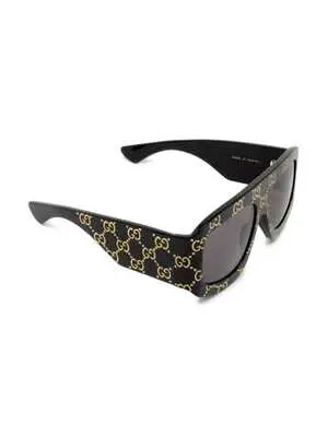 Gucci Gg Street Pilot-frame Sunglasses