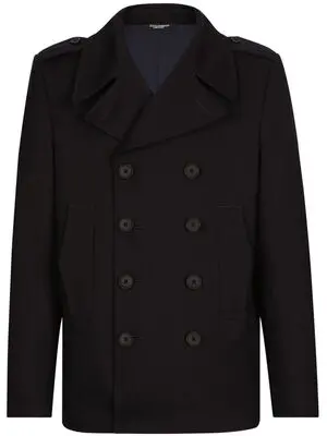 Dolce & Gabbana Cotton Double-breasted Blazer