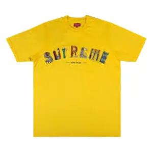 Supreme City Arc Tee - Yellow