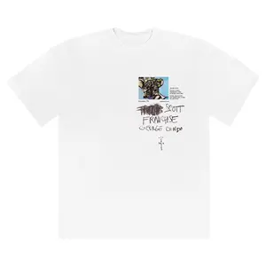 CACTUS JACK BY TRAVIS SCOTT Portrait Of Travis Wip T-shirt - White