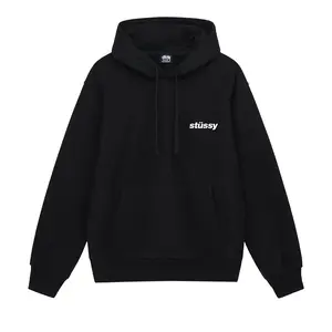 StüSsy Popsicle Hoodie - Black | Editorialist