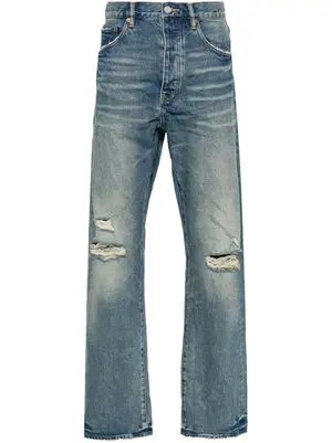 PURPLE BRAND P011 Vintage Knee Slit Jeans