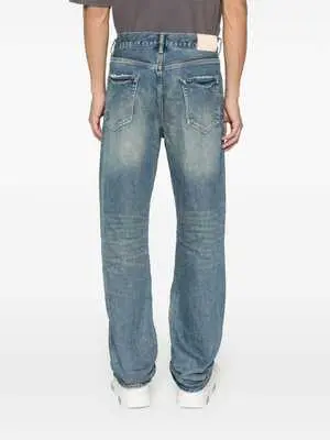 PURPLE BRAND P011 Vintage Knee Slit Jeans