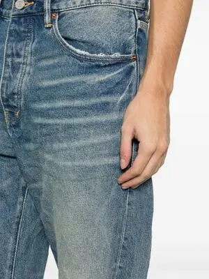 PURPLE BRAND P011 Vintage Knee Slit Jeans