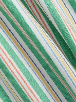Polo Ralph Lauren Vertical-stripe Cotton Shirt - Green