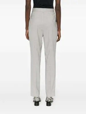 P.a.r.o.s.h High-waisted Tailored Trousers - Grey