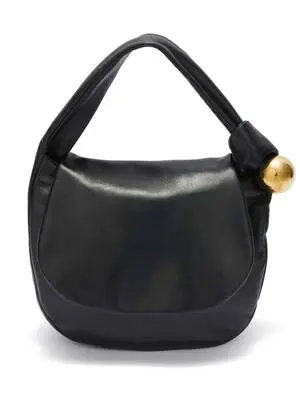 JIL SANDER Sphere Leather Tote