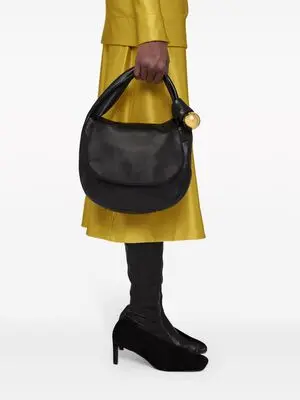 JIL SANDER Sphere Leather Tote