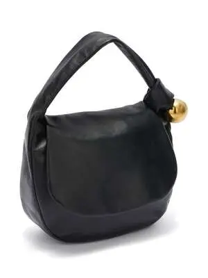 JIL SANDER Sphere Leather Tote