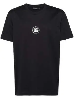 Dolce & Gabbana Logo-print Cotton T-shirt