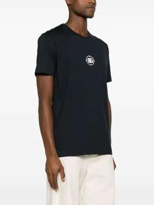 Dolce & Gabbana Logo-print Cotton T-shirt