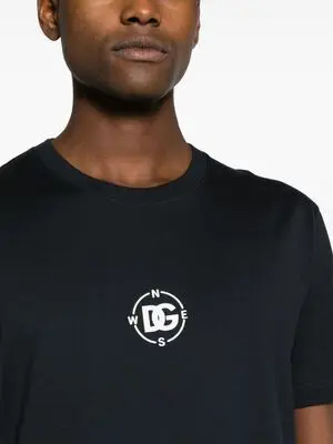 Dolce & Gabbana Logo-print Cotton T-shirt