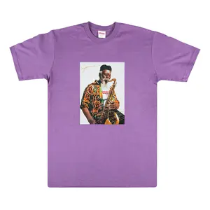 Supreme Pharoah Sanders Tee - Purple