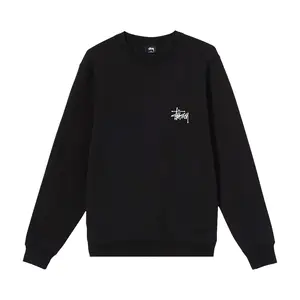 StÜssy Basic Crew - Black