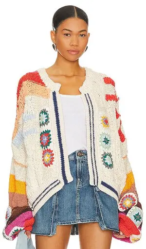 Free People Floral Cardigans For Women