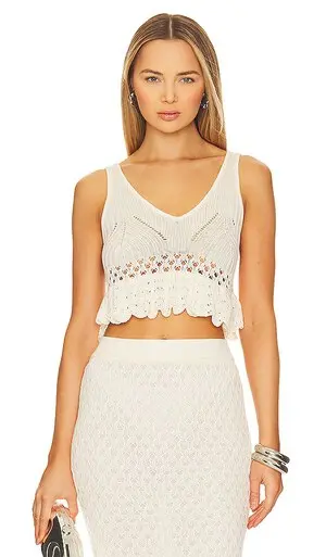 Beach Riot Leigh Top - Ivory