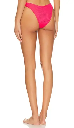 Vitamin A® Cosmo Bikini Bottom In Coral