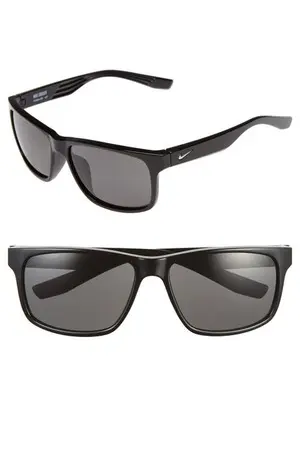 Nike Cruiser 59mm Sunglasses - Black