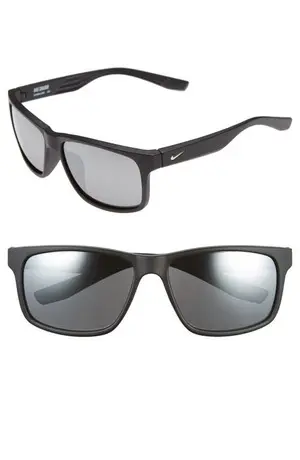 Nike Nike Cruiser 59mm Sunglasses Matte Black