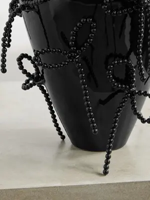 Completedworks Large Embellished Ceramic Vase