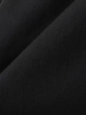 Brunello Cucinelli Crepe Maxi Skirt - Black