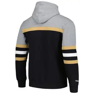 Mitchell & Ness Vegas Golden Knights Head Coach Pullover Hoodie