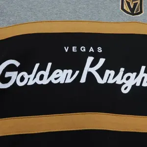 Mitchell & Ness Vegas Golden Knights Head Coach Pullover Hoodie