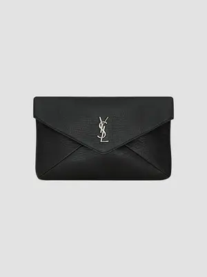 SAINT LAURENT Saint Laurent Cassandre Large Envelope Pouch