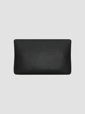 Saint Laurent Cassandre Envelope Pouch - Black