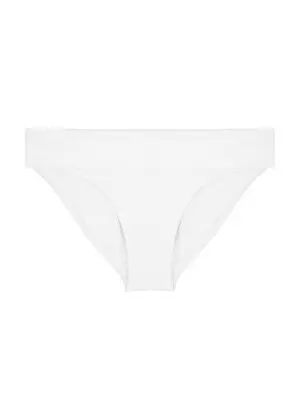 Melissa Odabash Brussels Bikini Briefs - White