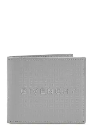 Givenchy 4g Logo Leather Wallet