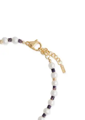 Éliou Fern And Beaded Necklace
