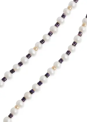 Éliou Fern And Beaded Necklace