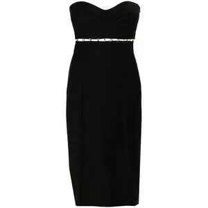 Anna October Anna October Strappy Slip Dress - Black