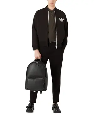Emporio Armani Eagle Plated Backpack