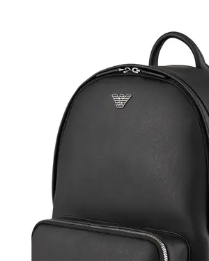 Emporio Armani Eagle Plated Backpack