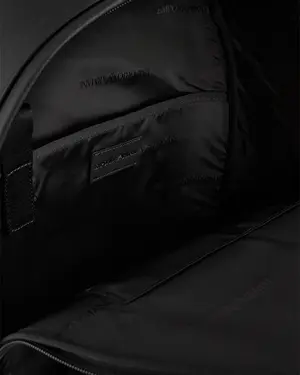 Emporio Armani Eagle Plated Backpack