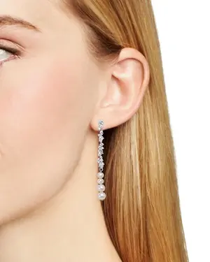 Shashi Kalista Cultured Freshwater Pearl Drop Earrings